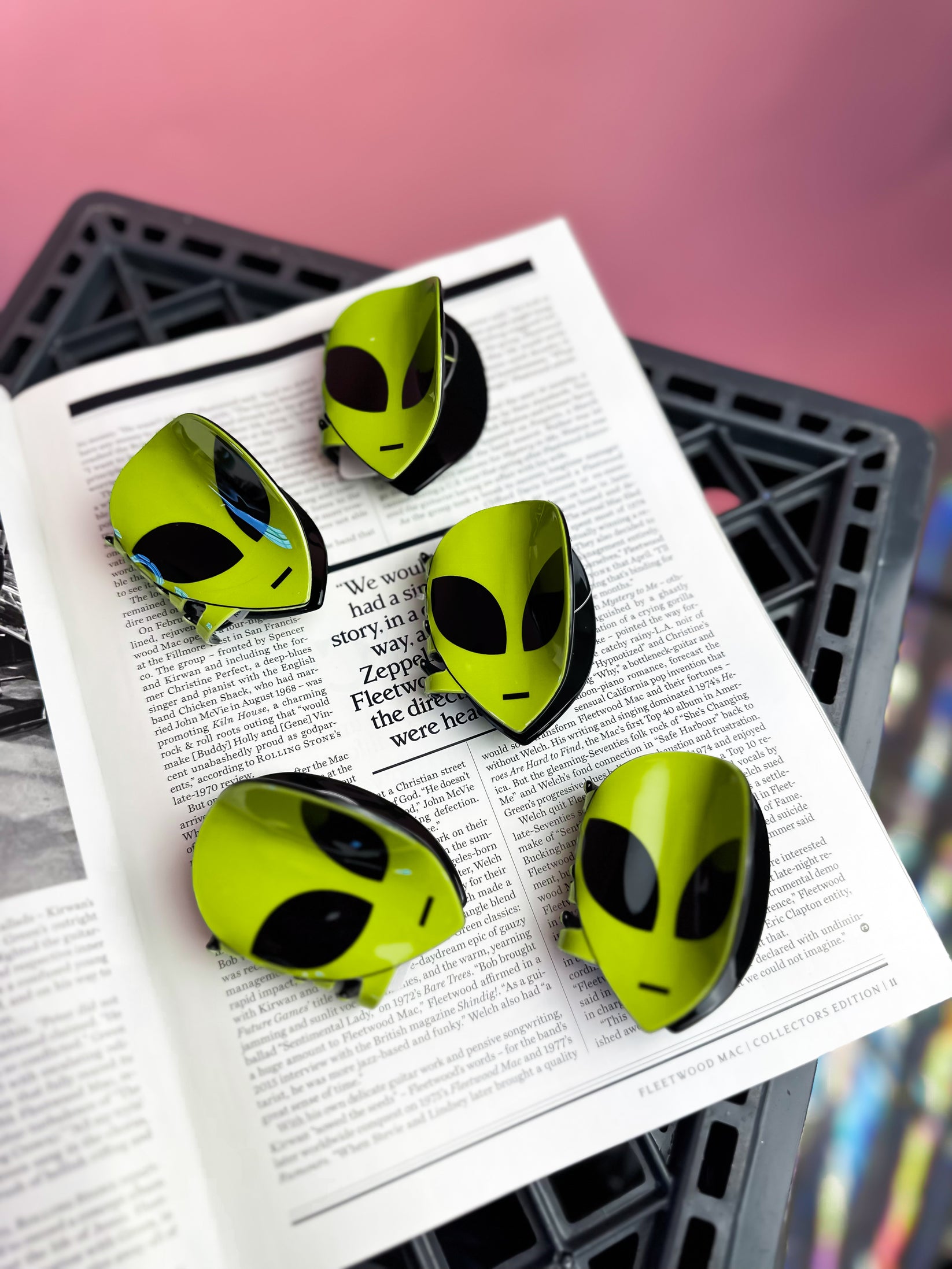 ALIEN HEAD HAIR CLIP – Shop Alora Eden